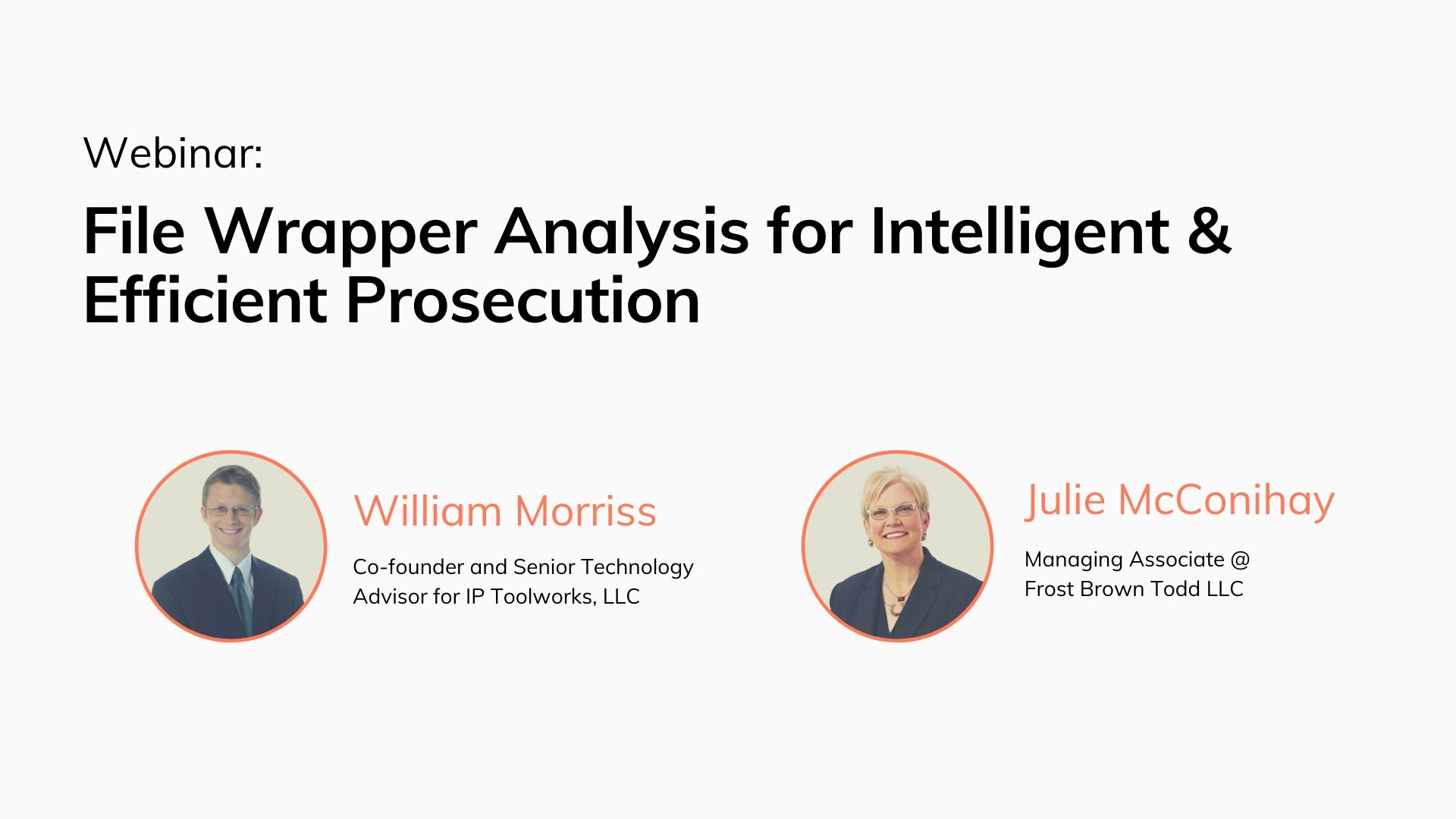 File Wrapper Analysis for Intelligent & Efficient Prosecution